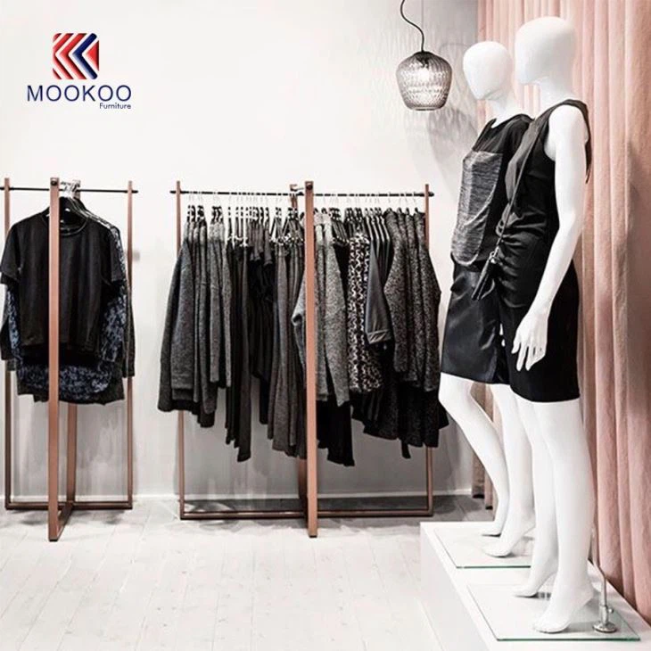 China Customized Clothing Display System Design Manufacturers and ...